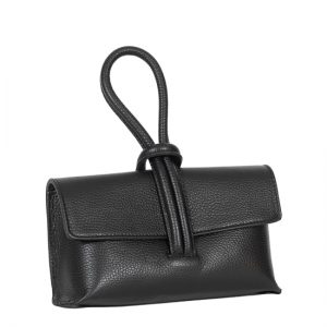 ITALIAN HANDMADE ΤΣΑΝΤΑΚΙ ΧΕΙΡΟΣ ΓΝΗΣΙΟ ΔΕΡΜΑ -IT0079-ΜΑΥΡΟ - ΤΣΑΝΤΕΣ ...
